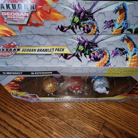 Bakugan | Toys | Bakugan Geogan Brawler 5pack Exclusive Mutasect And ...